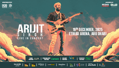 Arijit Singh Live in Concert Abu Dhabi Tickets - Rayna Tours